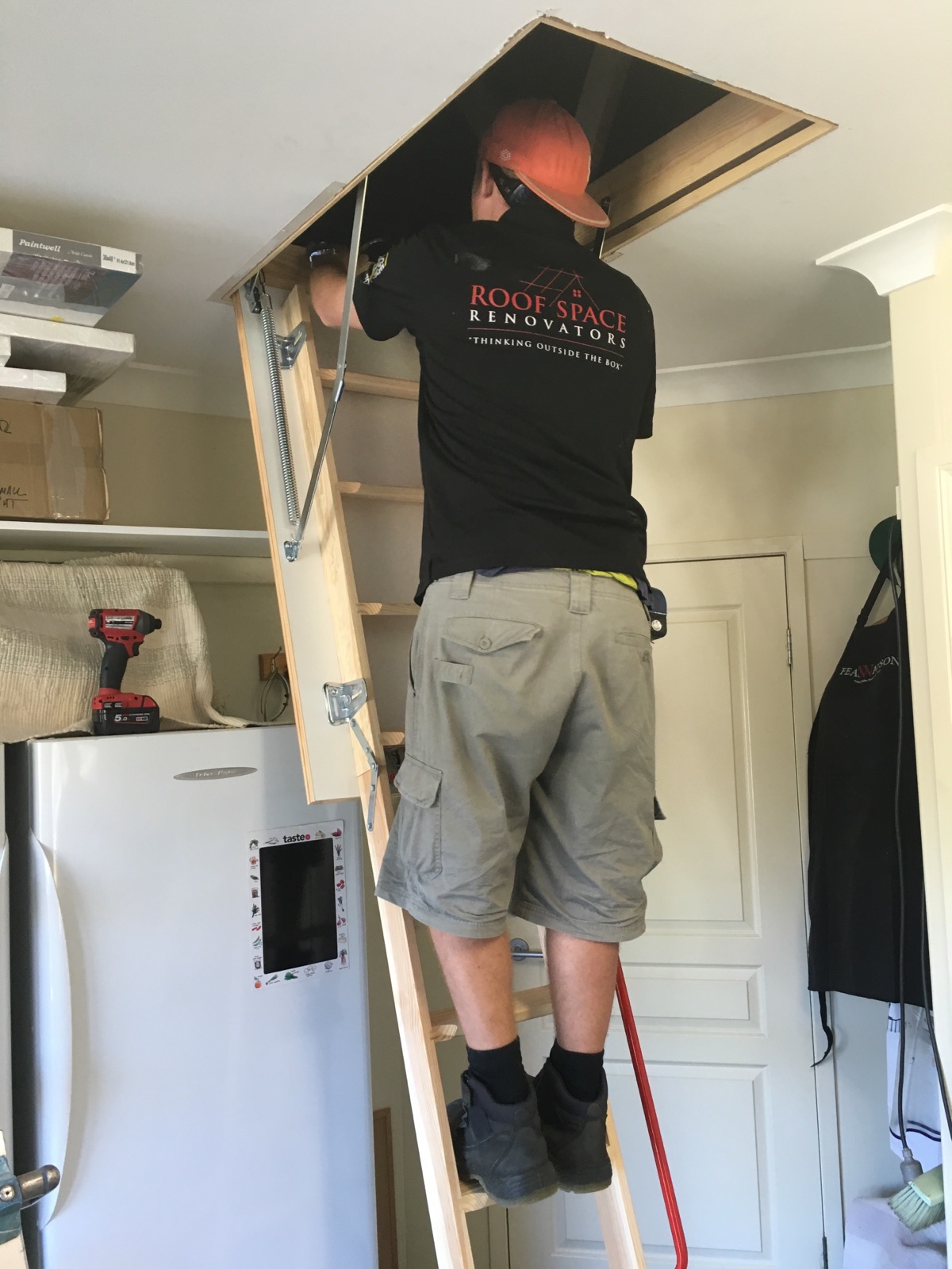 Attic Ladders Sunshine Coast Guide | Access Ladders Qld - Access Ladders