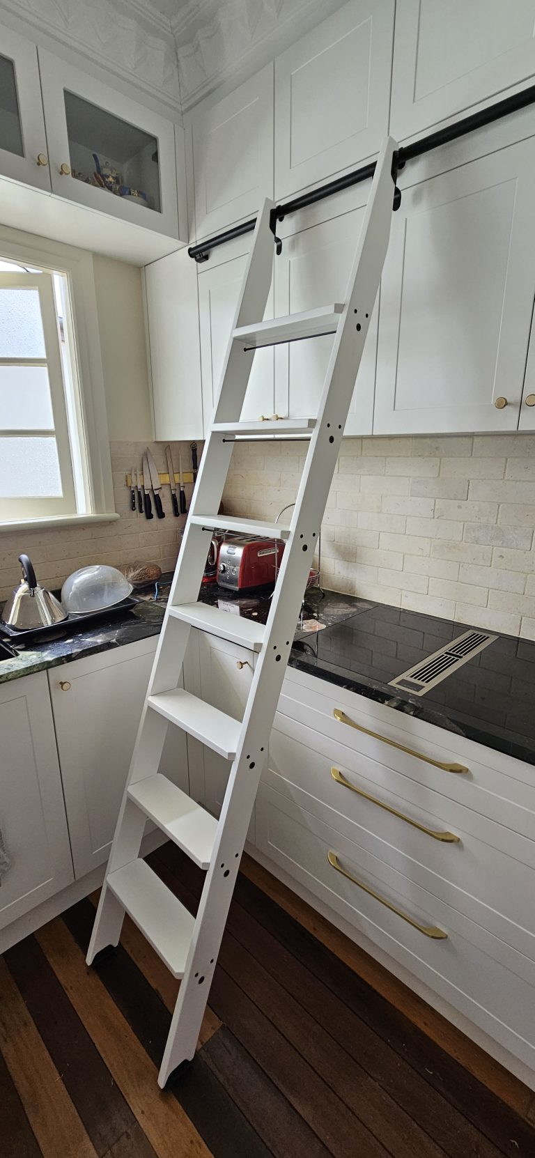 Kitchen Library Ladder - Access Ladders