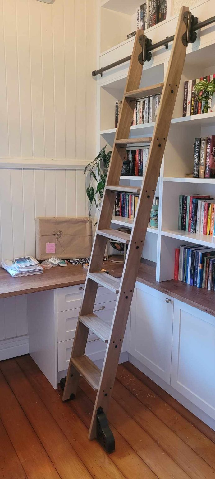 Library Ladders made in Australia - Access Ladders