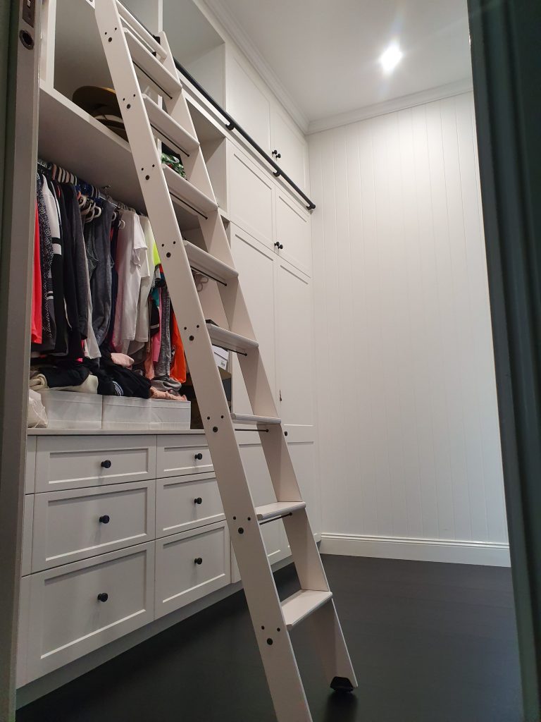 Library Ladders Australia | Custom Timber & Quiet Glide Hardware ...